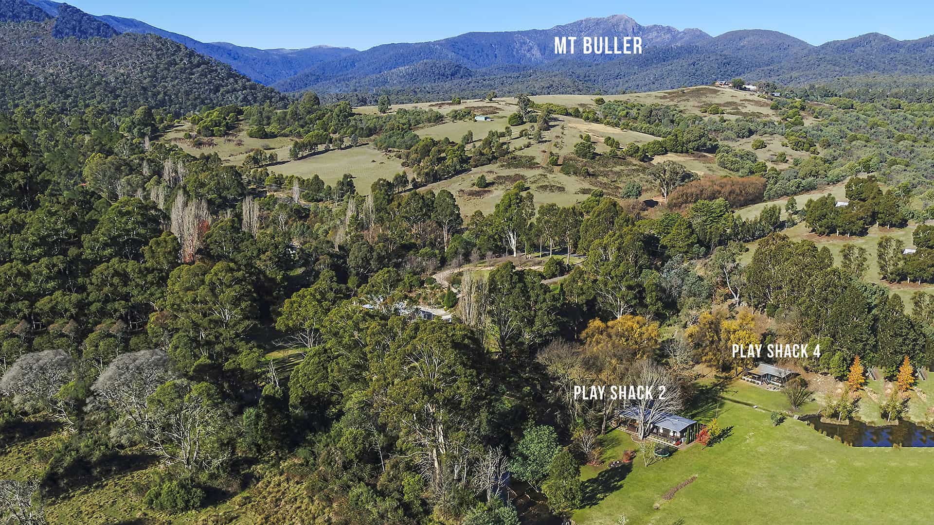 Play Shack - premium accommodation at the foot of Mt.Buller